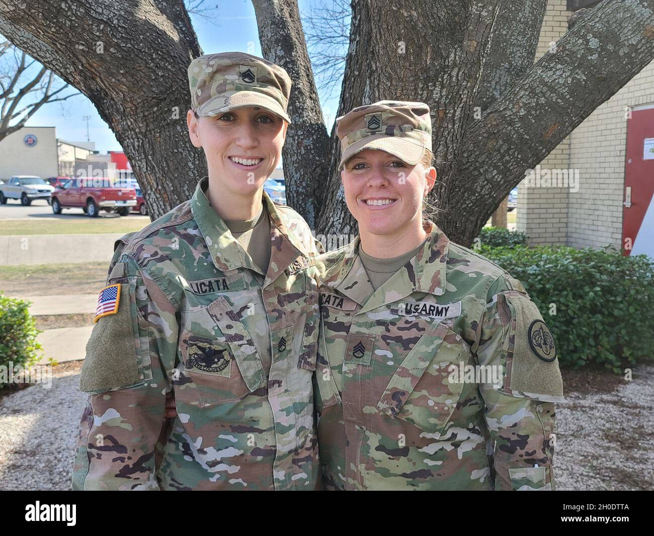 Staff Sgt. Alisa Licata, from Yucca Valley, California and Career ...