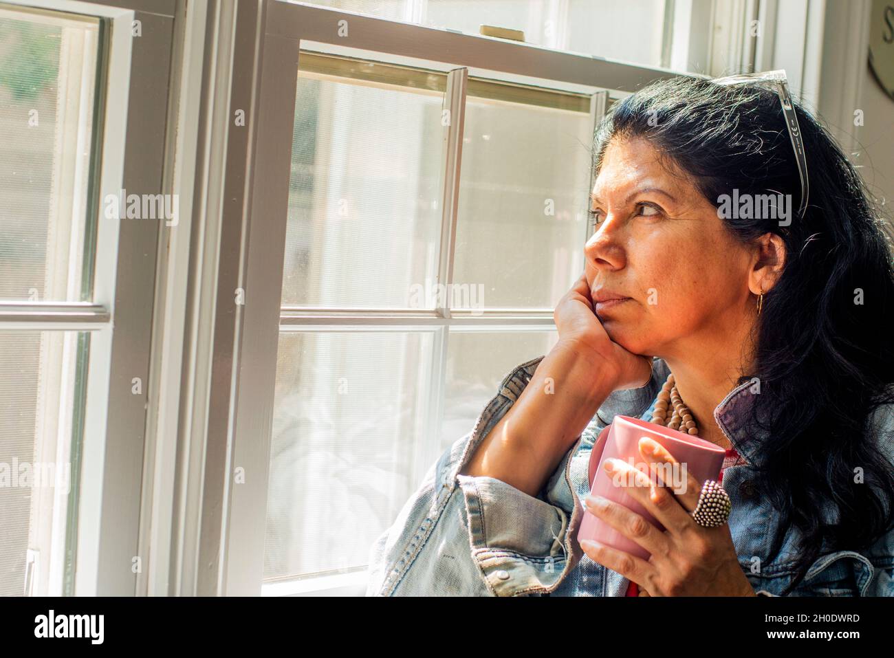 Thinking of life hi-res stock photography and images - Alamy
