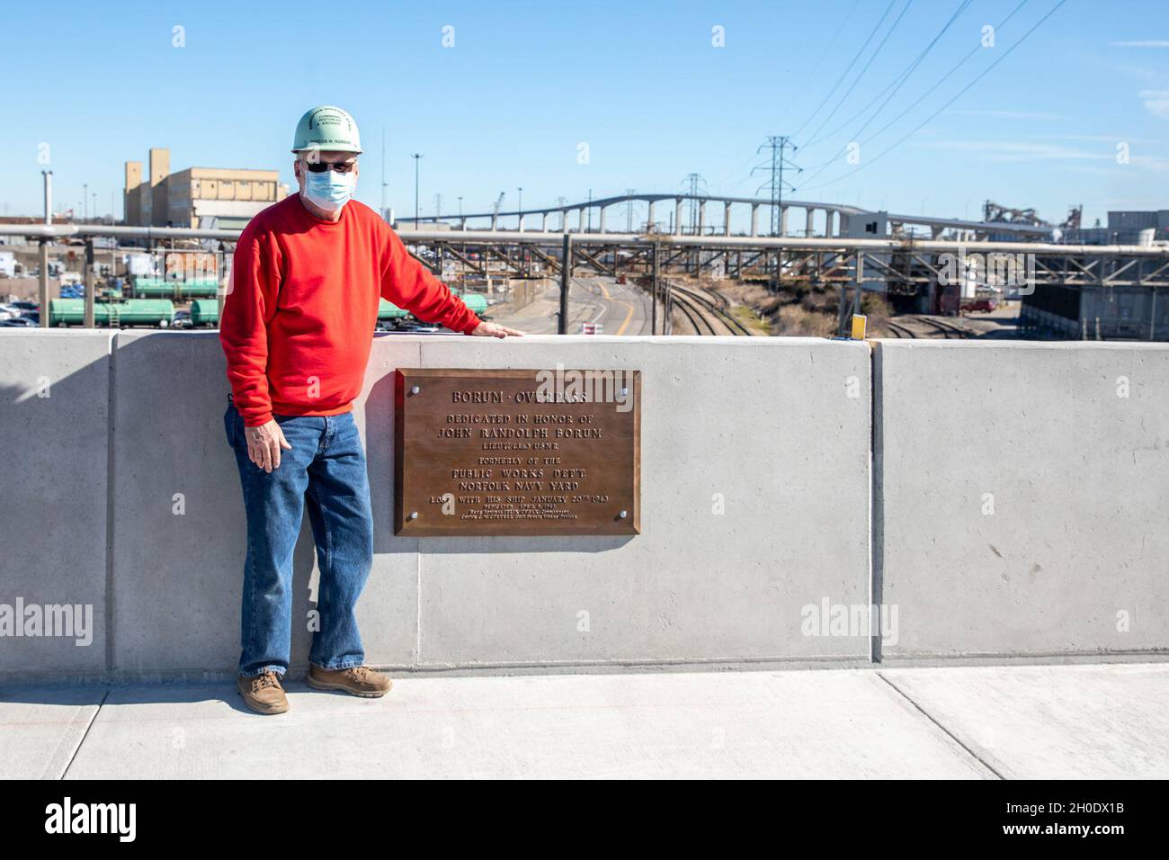 Norfolk Naval Shipyard’s (NNSY’s) Command Historian Marcus Robbins ...