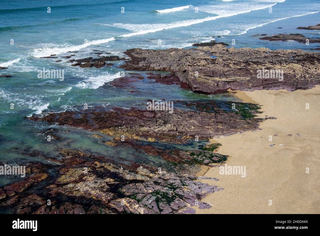 Cliff land england english land rugged landscape view hi-res stock ...