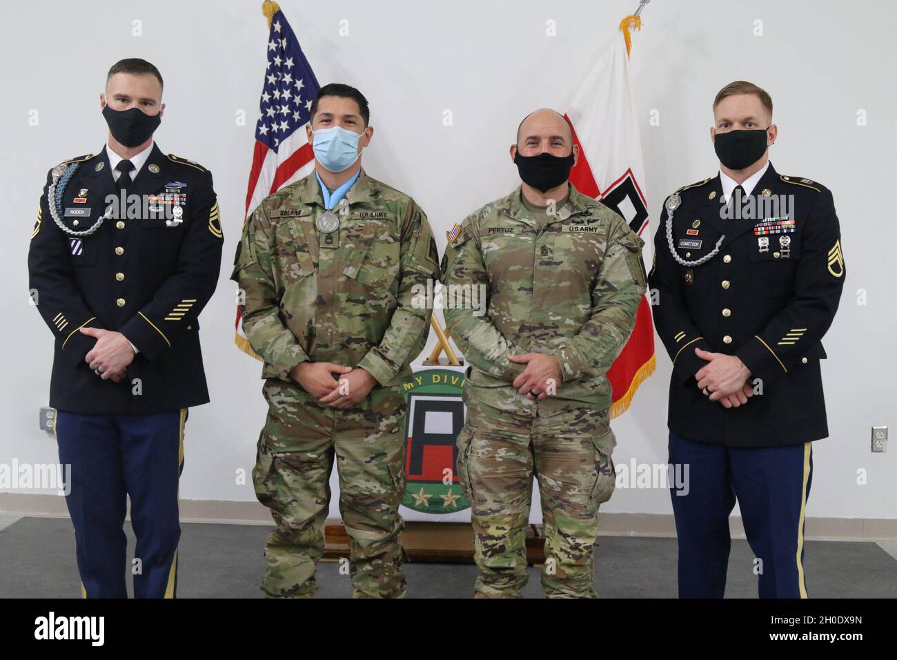 188th infantry hi-res stock photography and images - Alamy