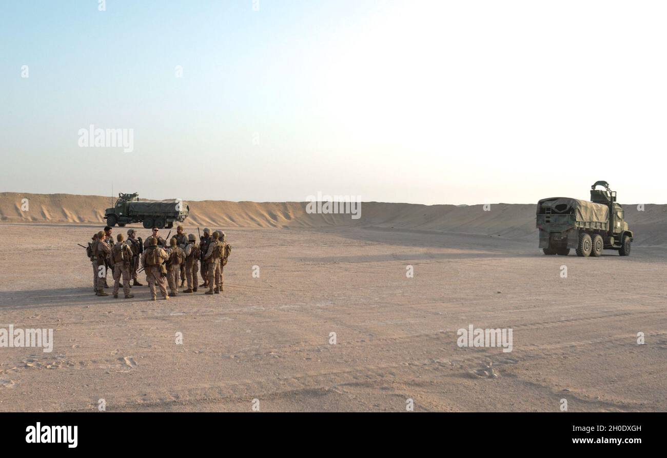 U.S. Marines with Combat Logistics Platoon 3, Combat Logistics ...