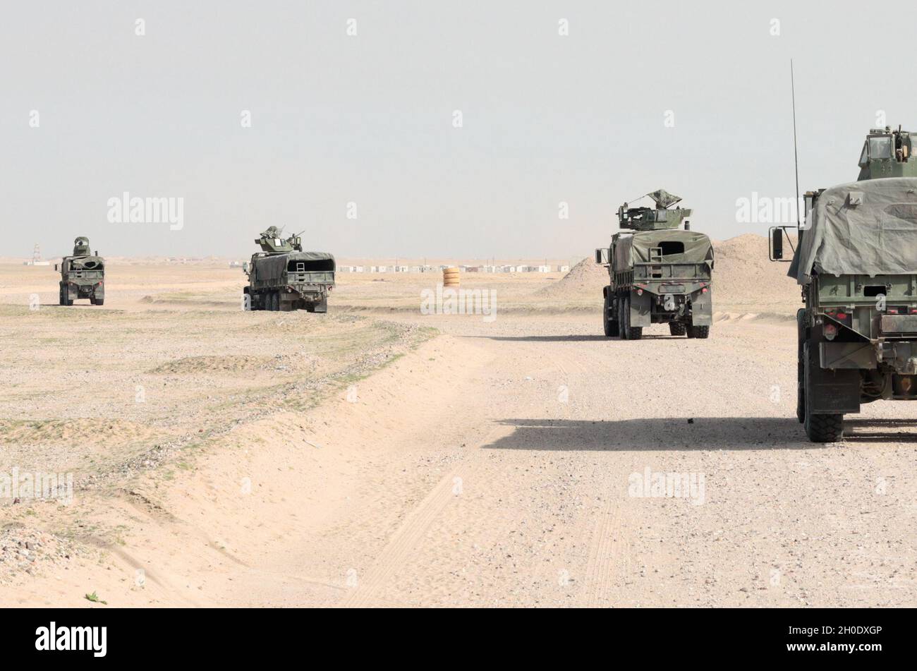 Platoon driving hi-res stock photography and images - Alamy