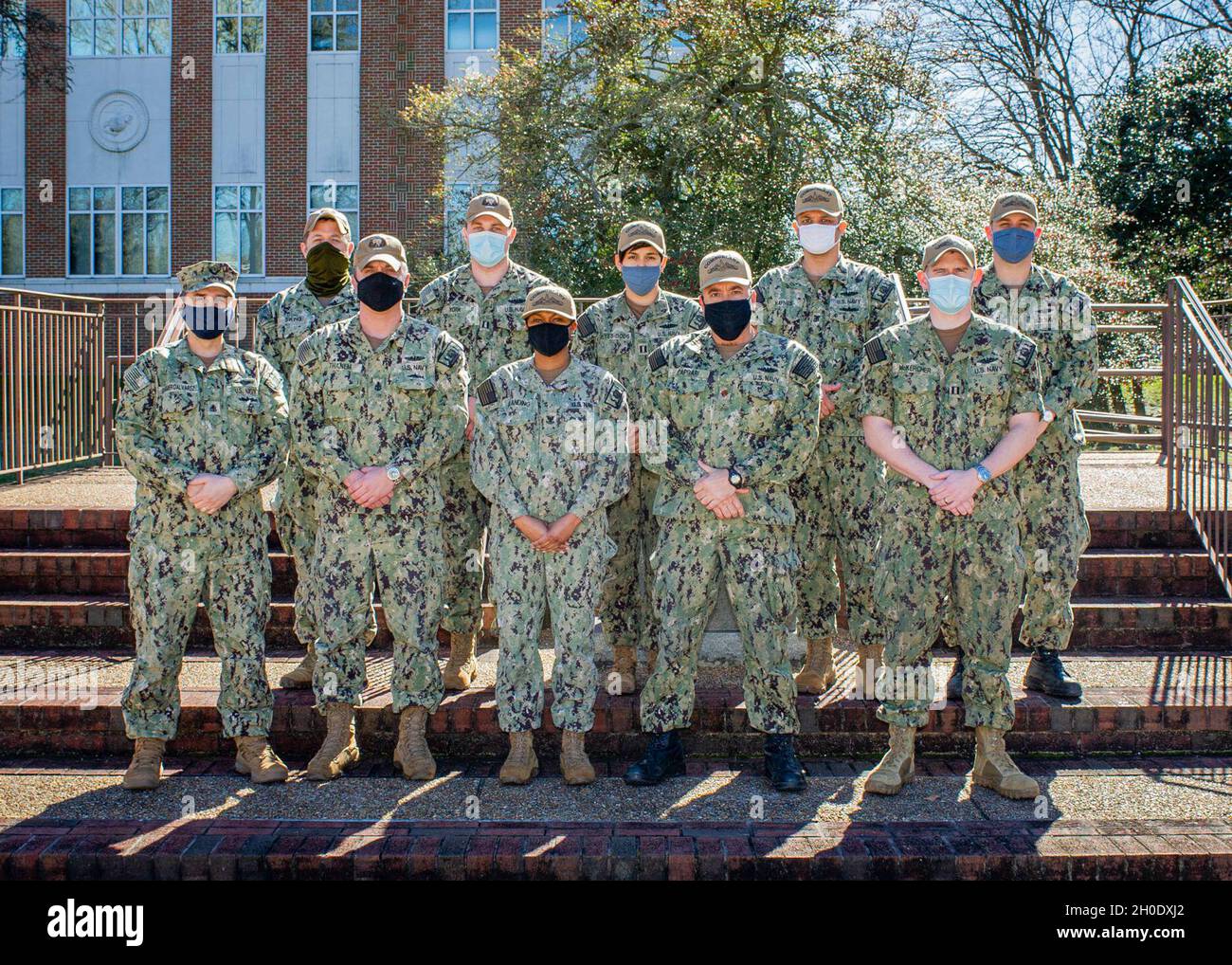 210204-N-UB406-0001 Sailors assigned to Commander, Submarine Force ...