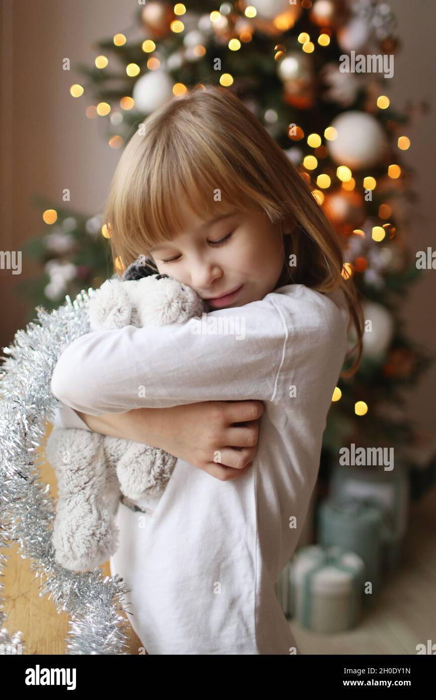 Hugging soft toy hi-res stock photography and images - Alamy