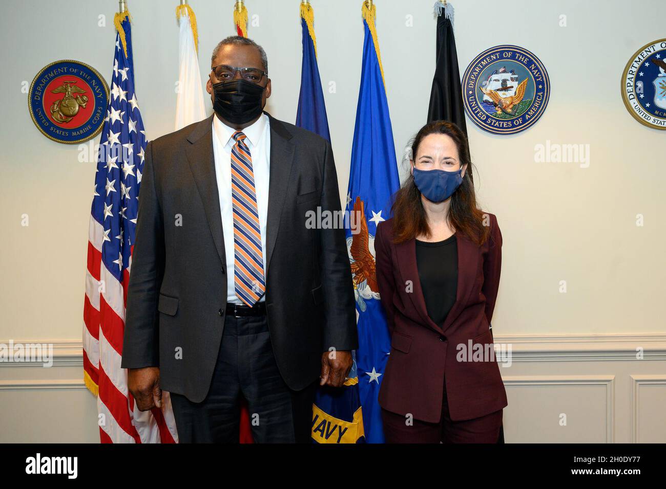 Secretary of Defense Lloyd J. Austin III hosts Director of National ...