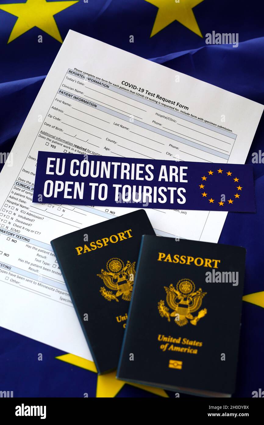 Countries open for tourism hi-res stock photography and images - Alamy