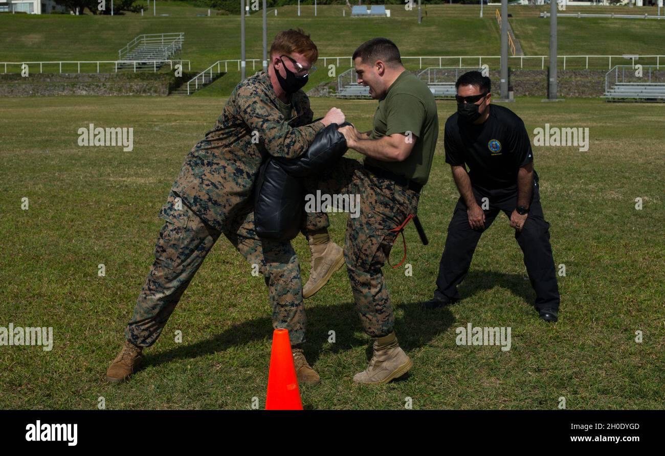 U.S. Marine Corps Staff Sgt. Michael Robertson, the operations chief ...
