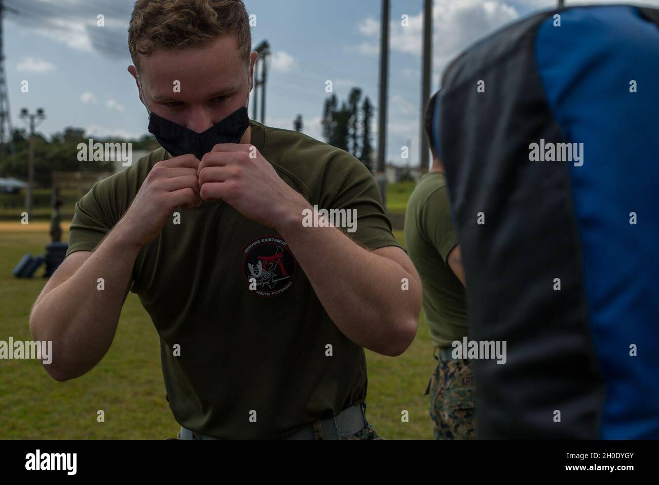 U.S. Marine Corps Cpl. Joseph Cole, a financial management resource ...
