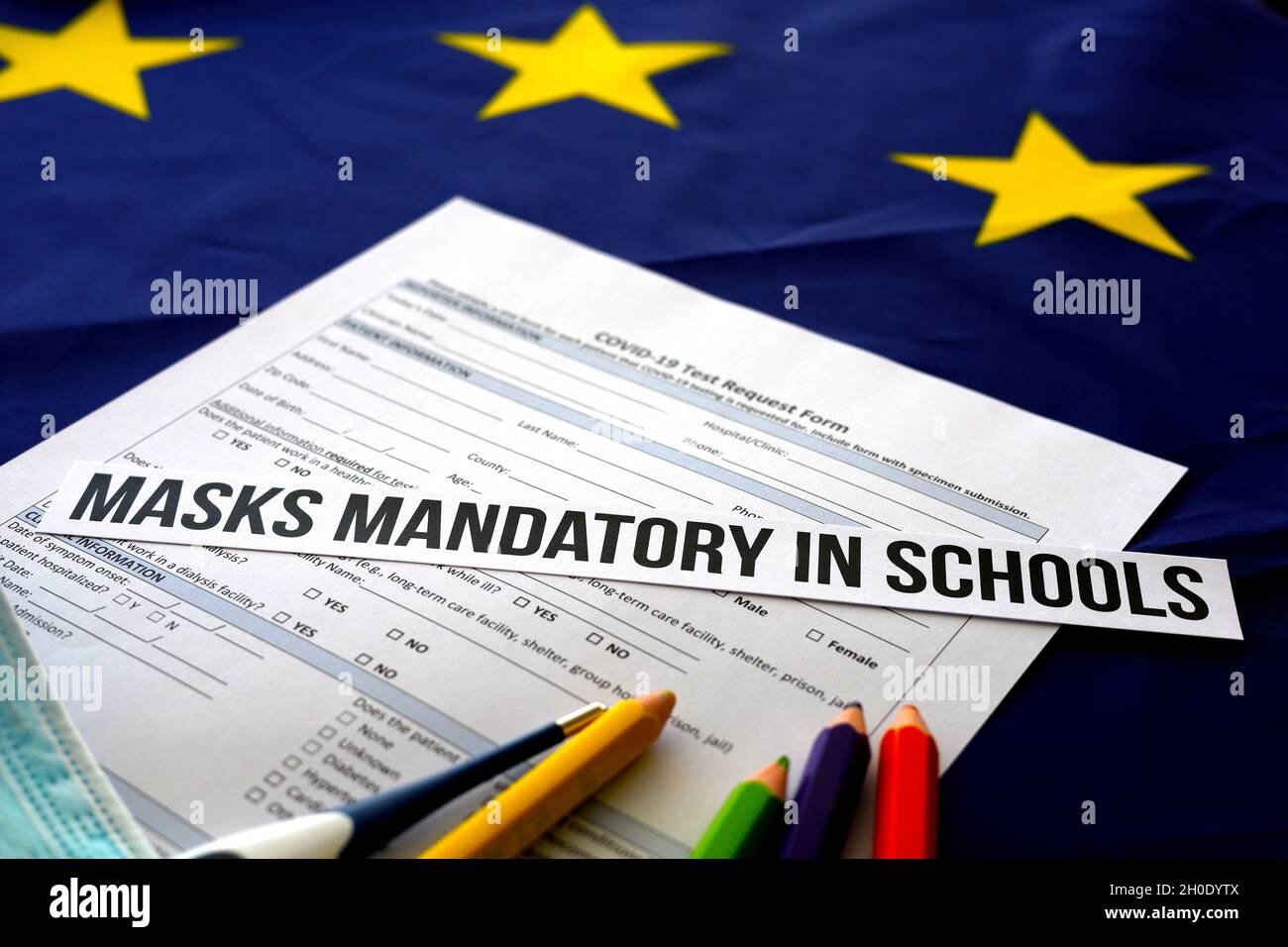 Mandatory covid19 testing hi-res stock photography and images - Alamy
