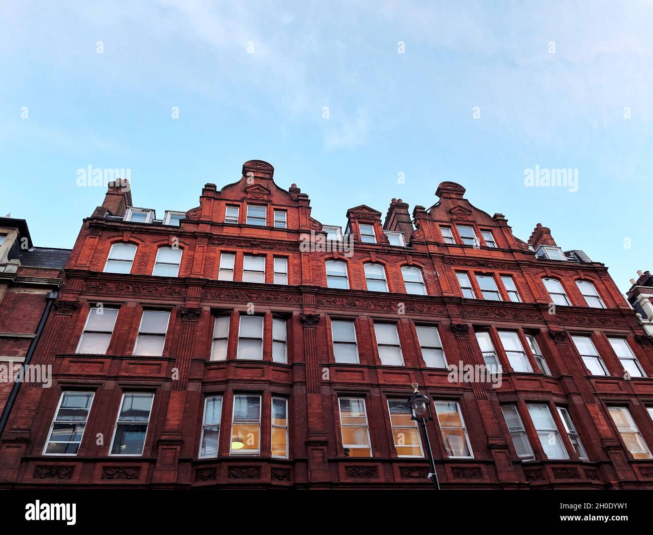 Red brick house expensive hi-res stock photography and images - Alamy