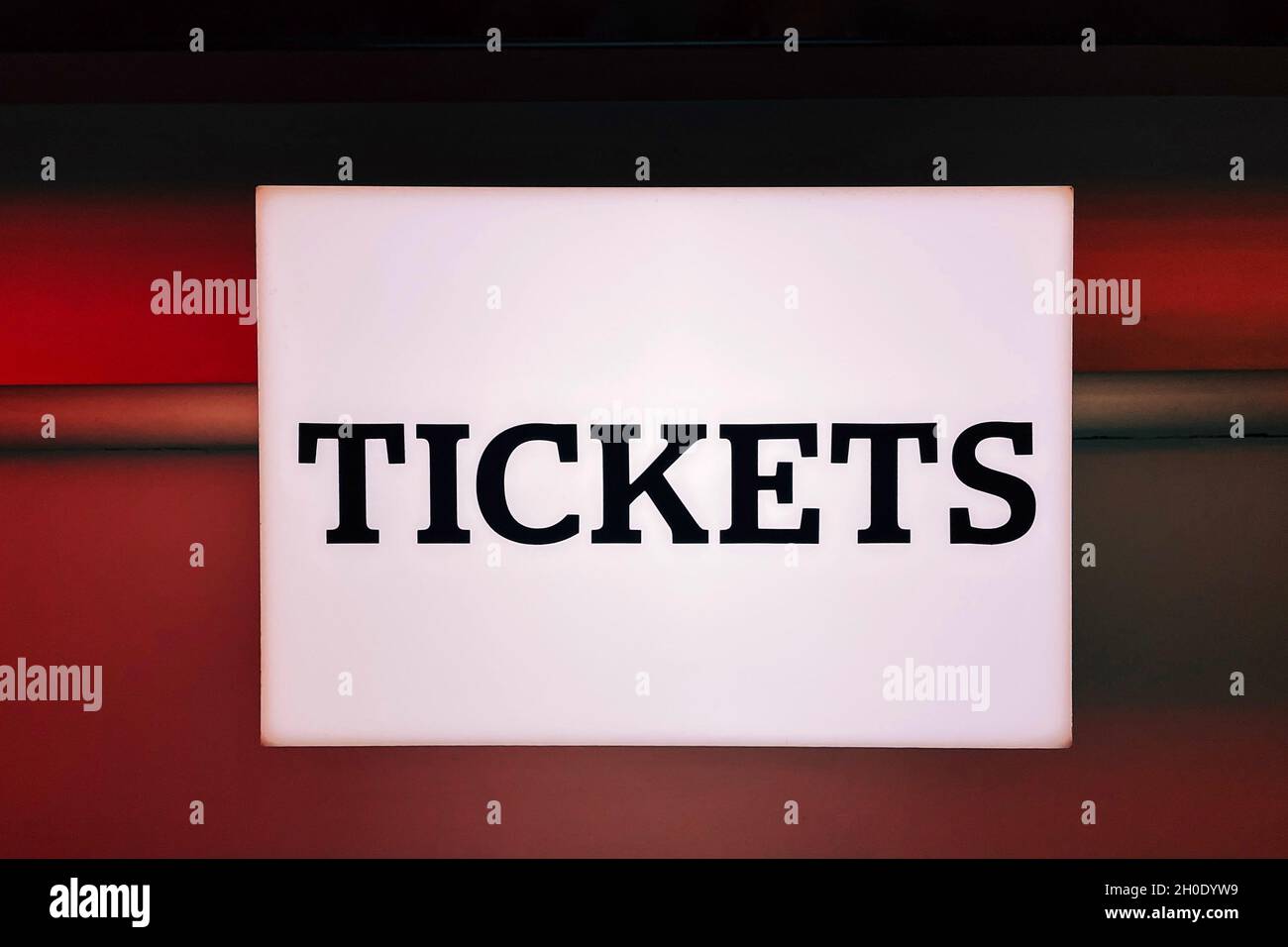 Movie ticket counter hi-res stock photography and images - Alamy