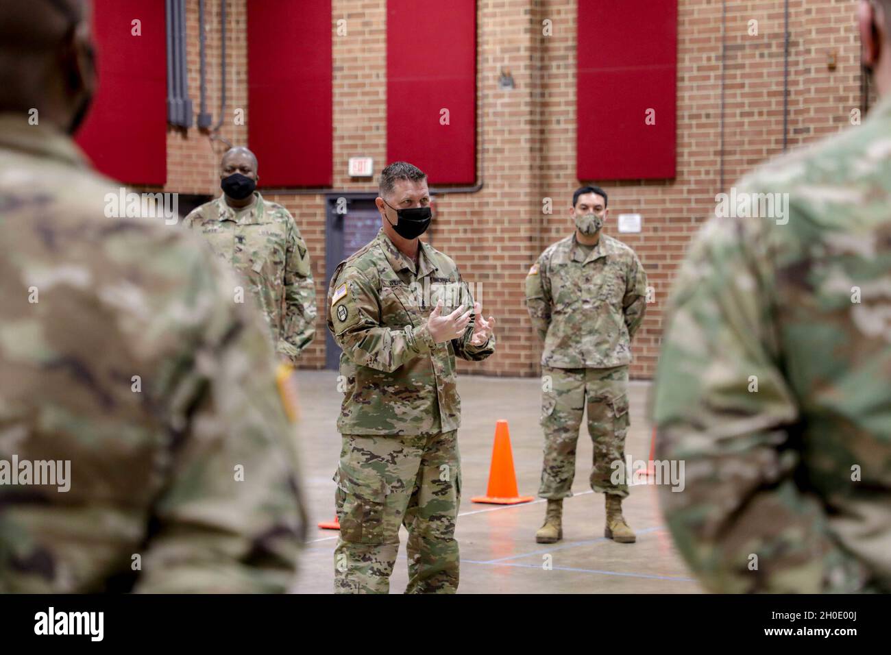 U.S. Army Command Sgt. Maj. Brian L. Webb, command sergeant major of ...