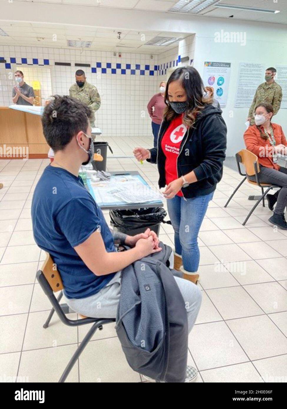 Pre screening hi-res stock photography and images - Alamy