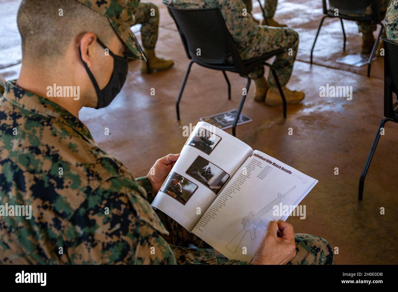U.S. Marine Corps Sgt. Maj. Alfonso Ramos, sergeant major, Headquarters ...