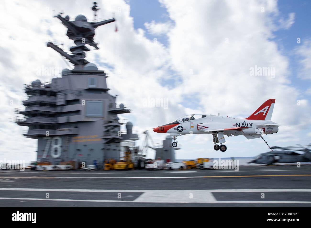 Commodore, Training Air Wing 1 Capt. Tracey Gendreau completes his 1 ...