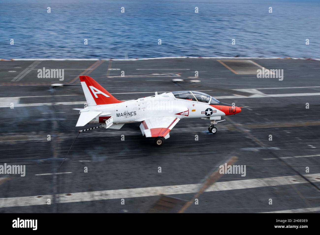 Commodore, Training Air Wing 1 Capt. Tracey Gendreau completes his 1 ...