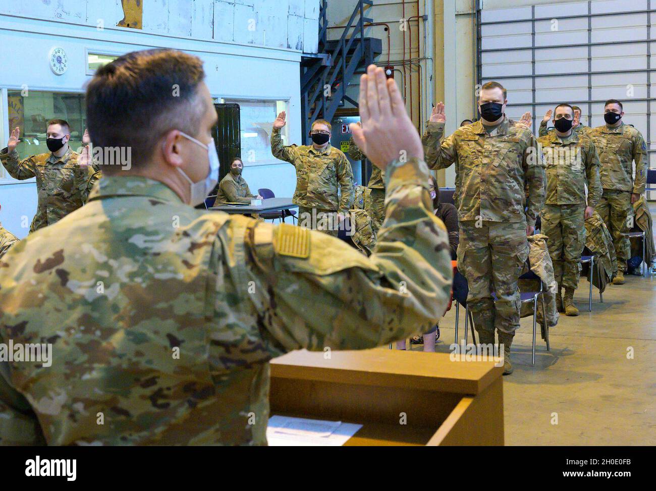 Members of the 73rd Intelligence Surveillance and Reconnaissance ...