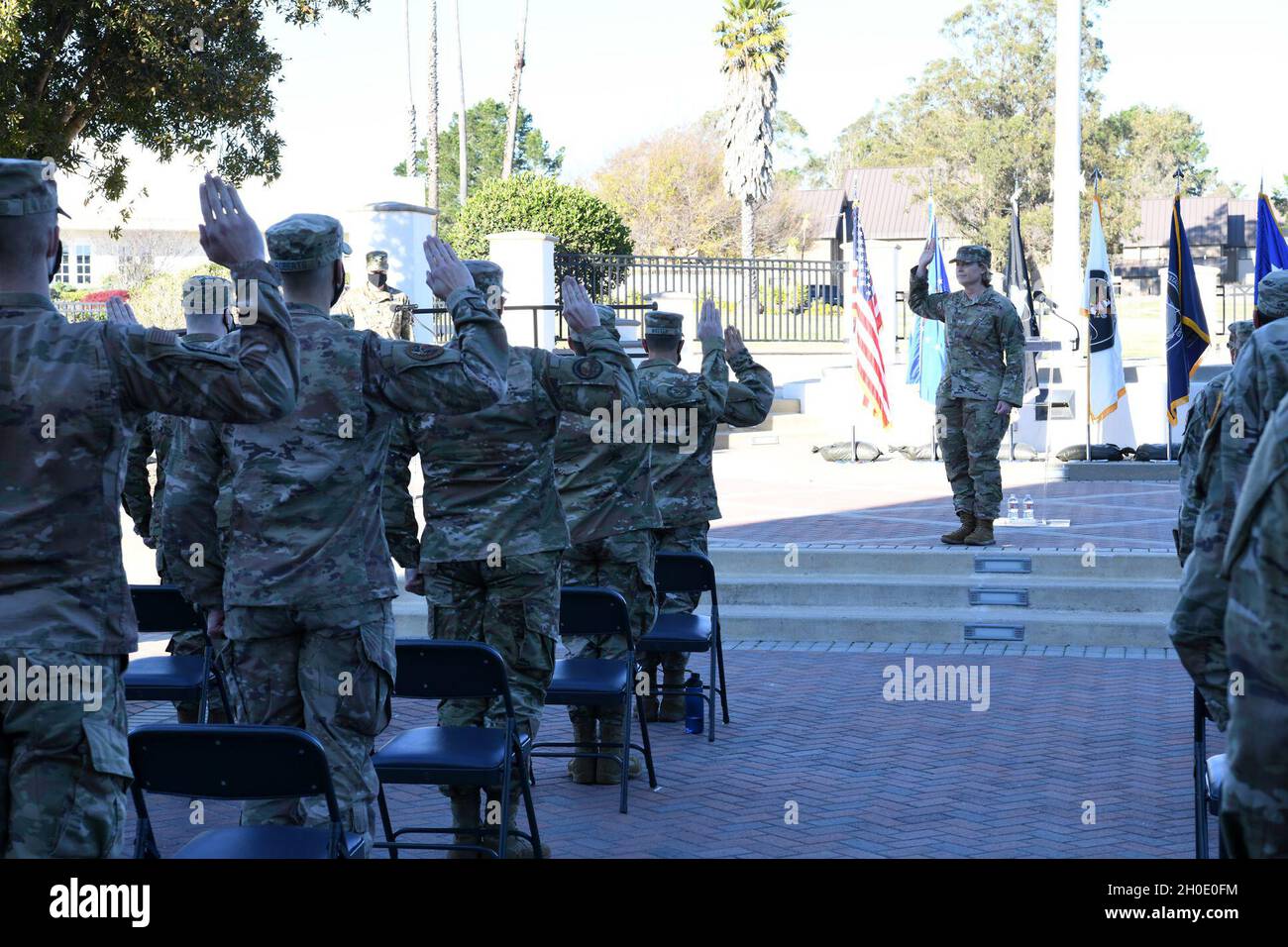 Maj. Gen. DeAnna Burt, U.S. Space Forces Space Operations Command ...