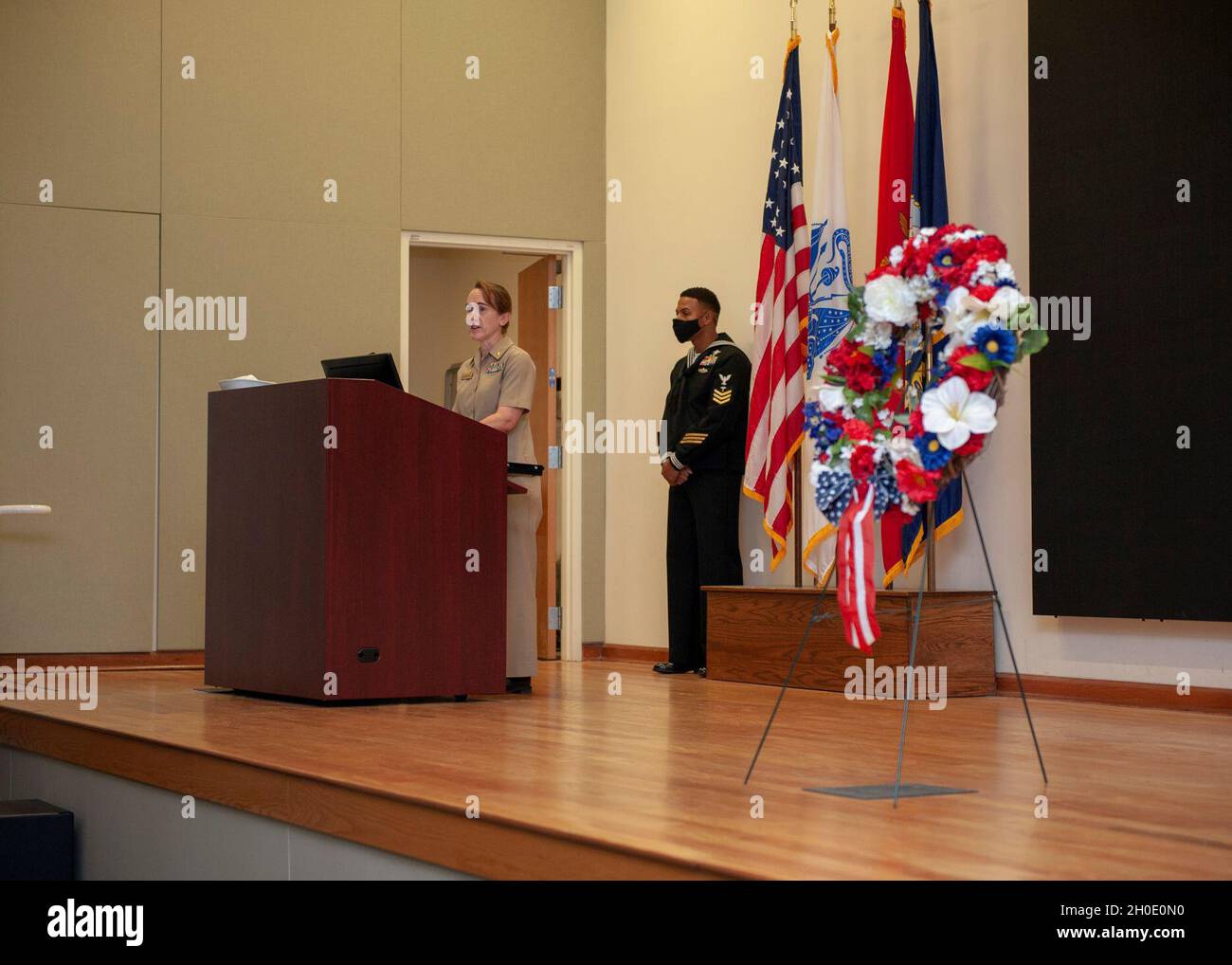 210205-N-IR096-0022 (SAN ANTONIO) Feb. 5, 2021 – Capt. Ann Case ...