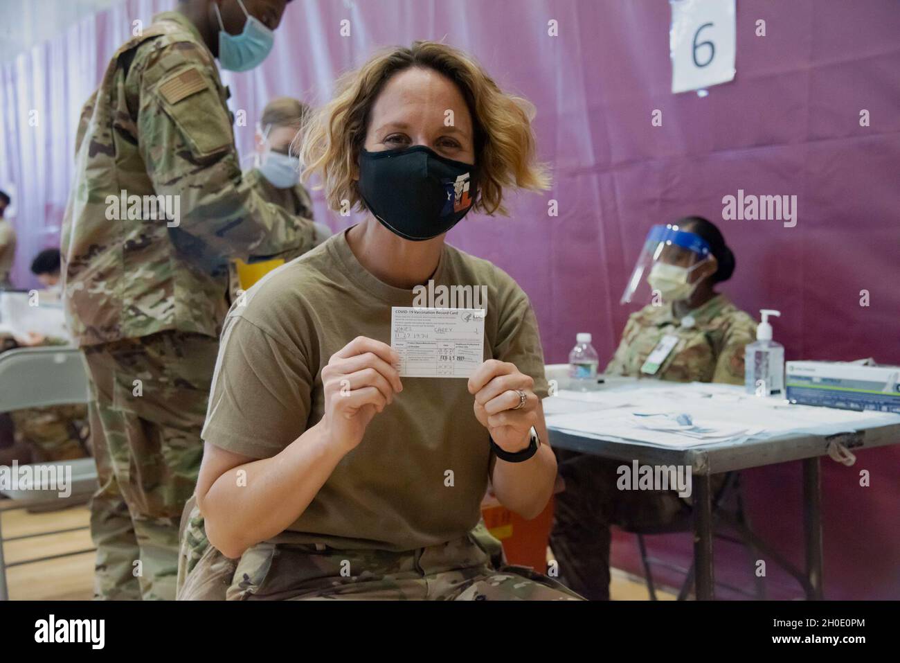 Col. Carey Jones, 47th Flying Training Vice Wing Commander, proudly ...