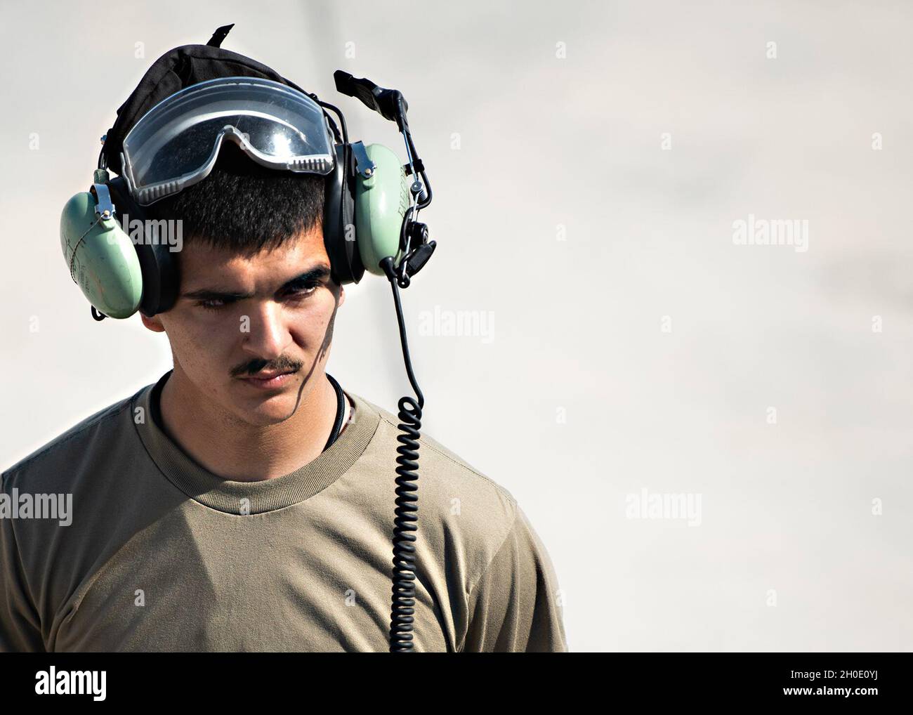 U.S. Air Force Senior Airman Colton Cambron, 332nd Air Expeditionary ...