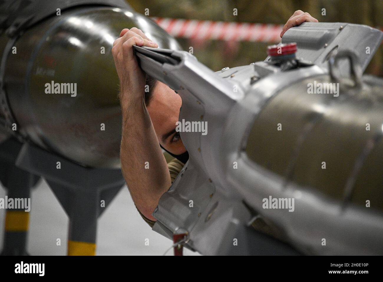 Senior Airman Tyler Belliveau, 421st Fighter Generation Squadron ...