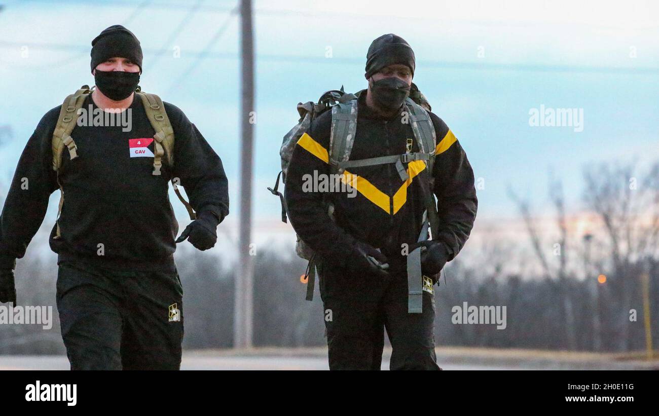 Soldier from First Army Division East and 4th Cavalry Multi-Functional ...