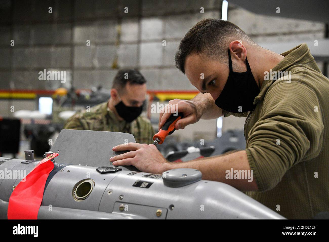 Senior Airman Tyler Belliveau, 421st Fighter Generation Squadron ...