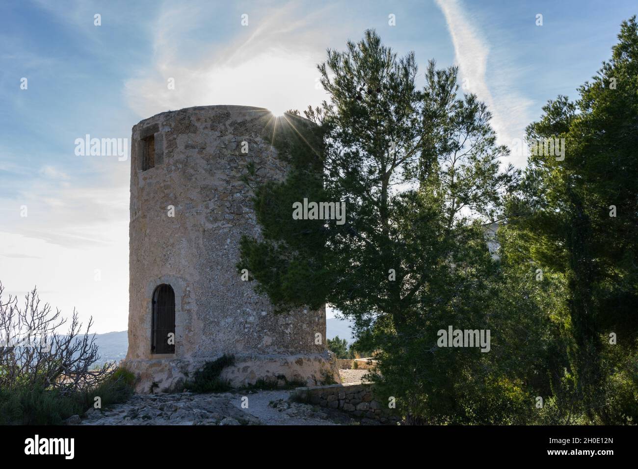 Mediterranean ancient historic fort hi-res stock photography and images ...