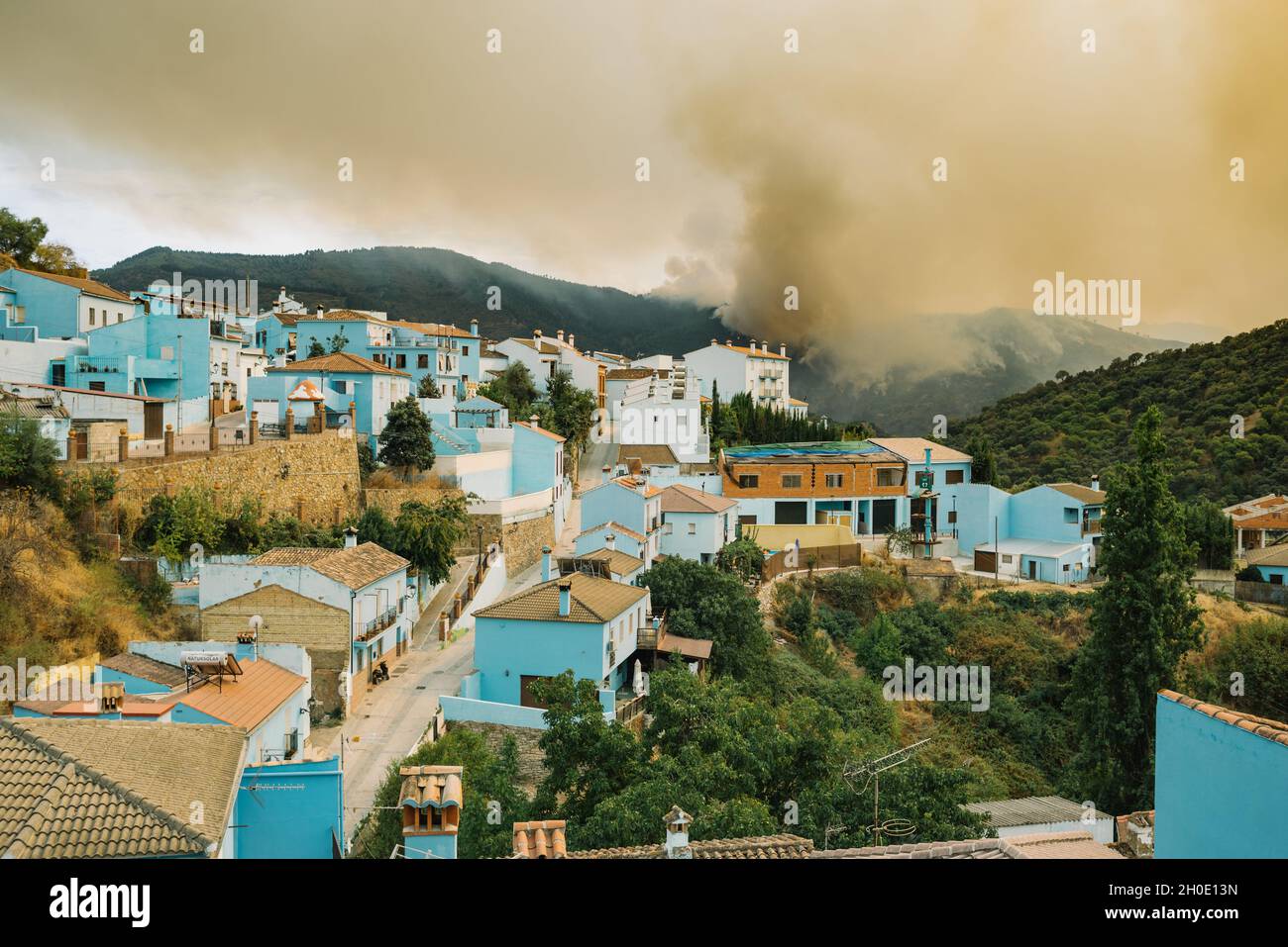 Natural disaster spain hi-res stock photography and images - Alamy