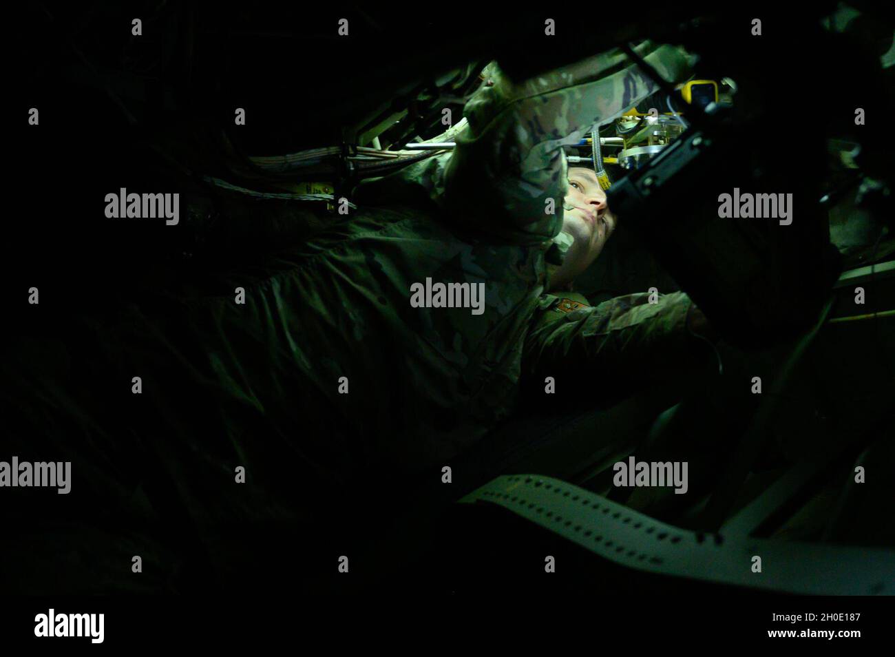 U.S. Air Force Tech. Sgt. Zachary Pierce, 86th Maintenance Squadron non ...