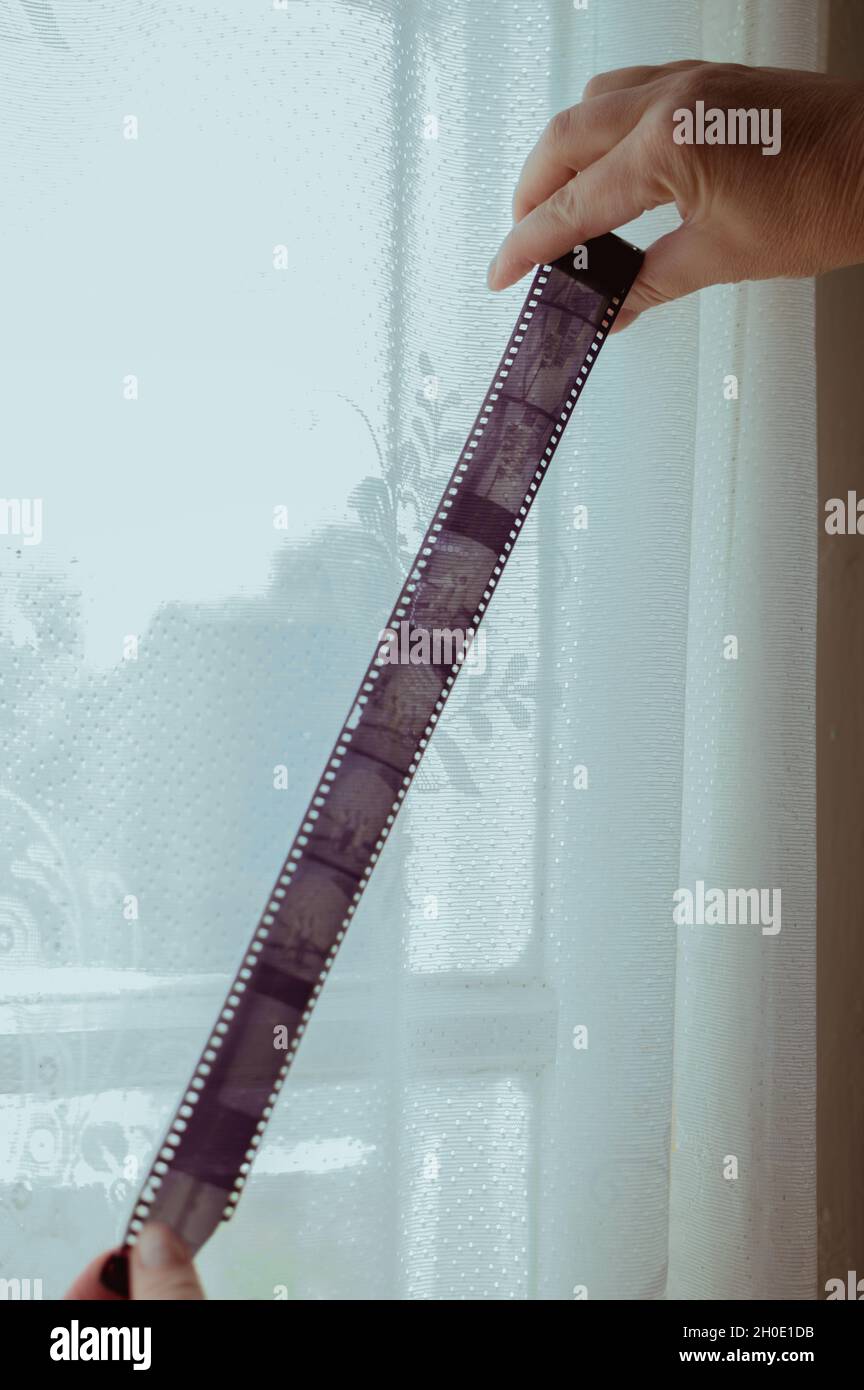 Film footage hi-res stock photography and images - Alamy