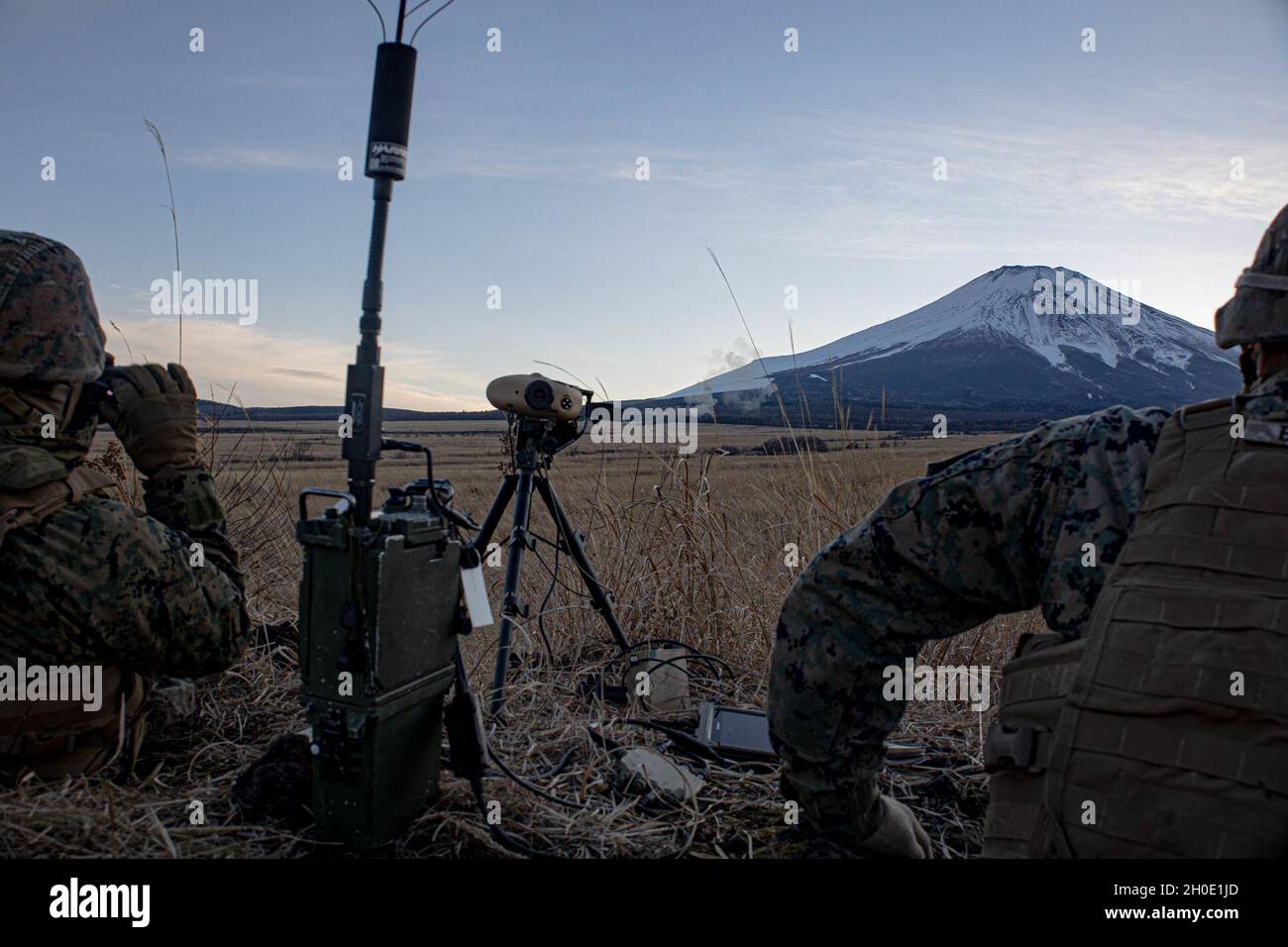 U.S. Marines assigned to 4th Marine Regiment, 3d Marine Division ...