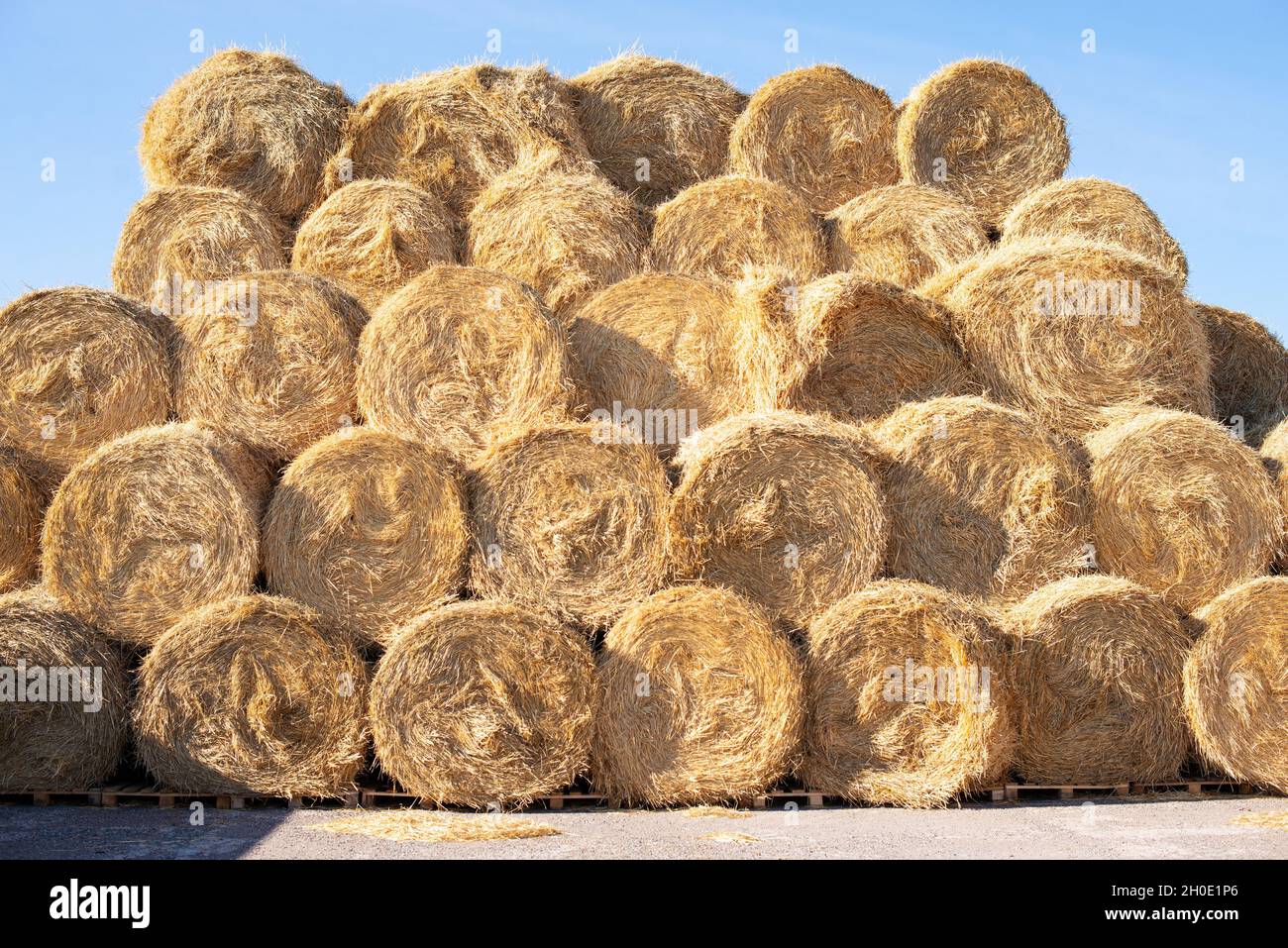 Grass Storage High Resolution Stock Photography and Images - Alamy