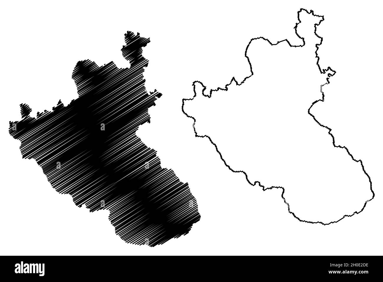 Coorg Stock Vector Images - Alamy