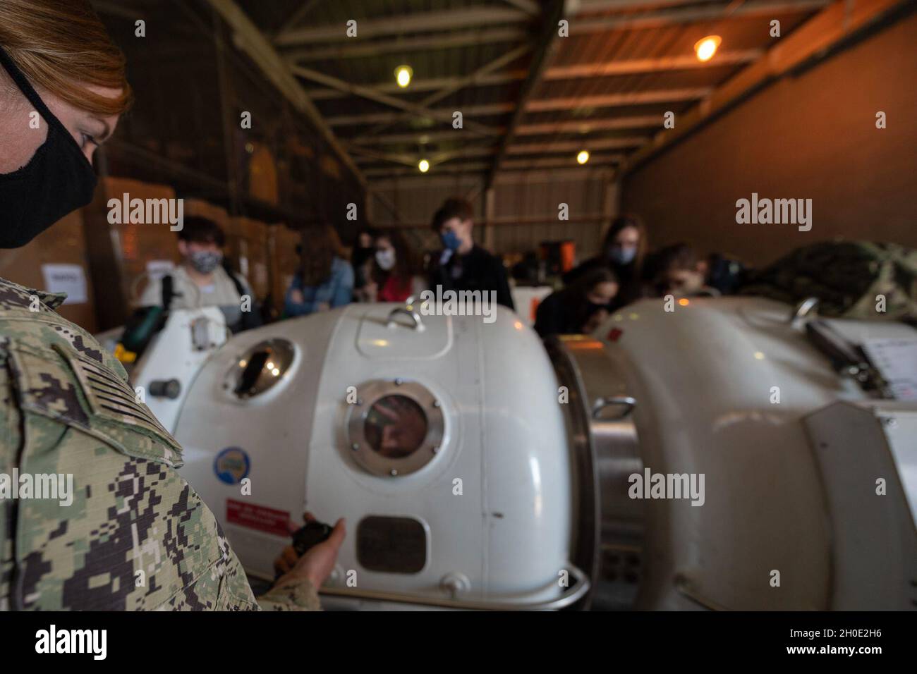 NAVAL SUPPORT ACTIVITY NAPLES, Italy (Feb 5, 2021) Construction ...