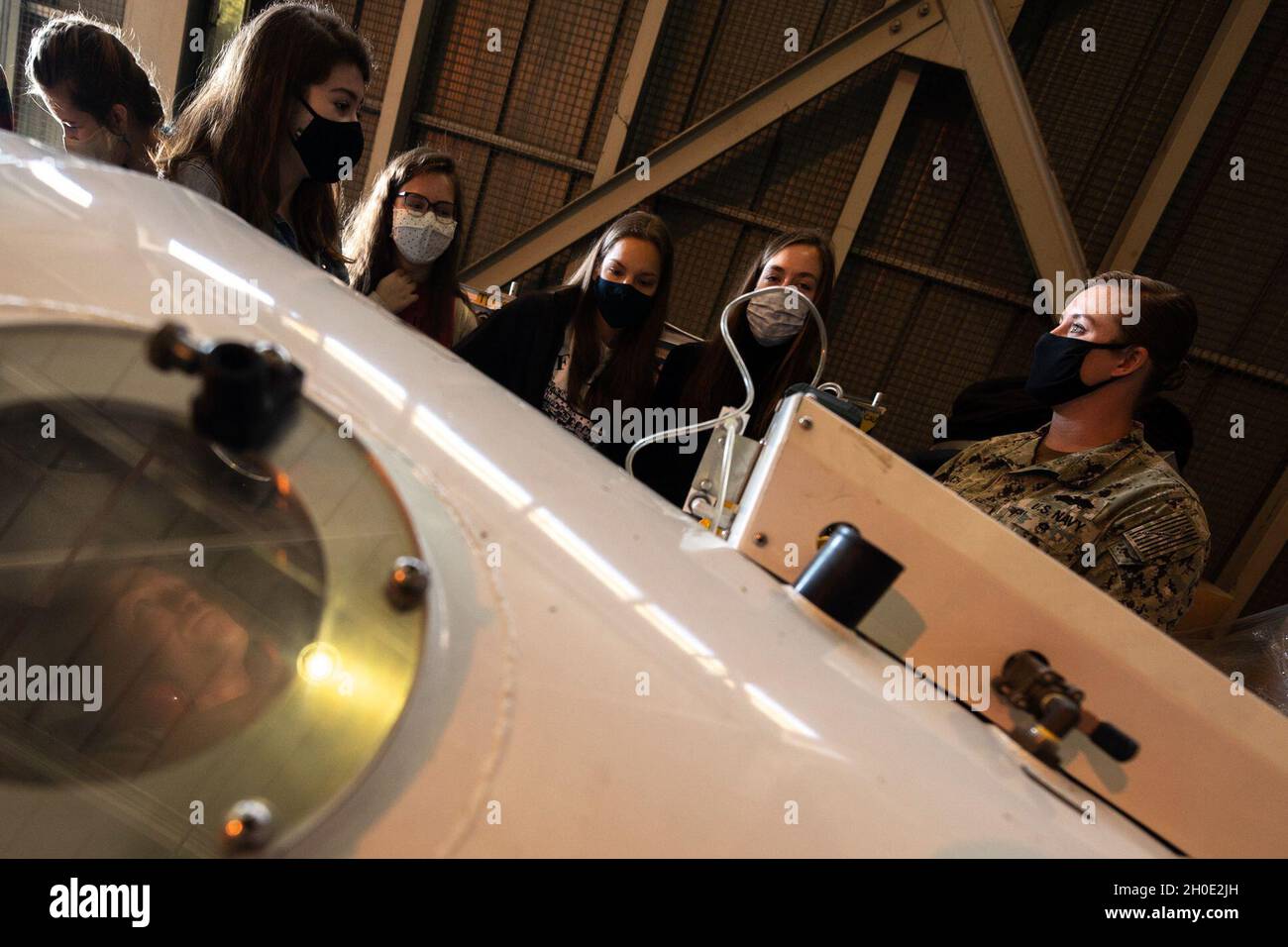 NAVAL SUPPORT ACTIVITY NAPLES, Italy (Feb 5, 2021 Lt. Michael Roster ...