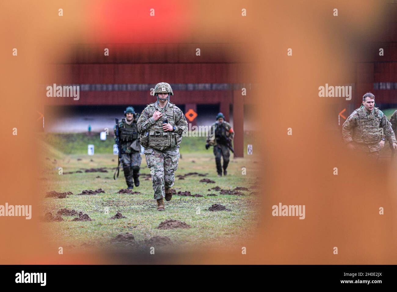 Bundeswehr range hi-res stock photography and images - Alamy