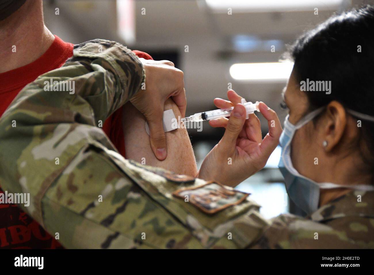 Lt. Col. Eric ‘Sherman’ Armentrout, a pilot with the 131st Fighter ...