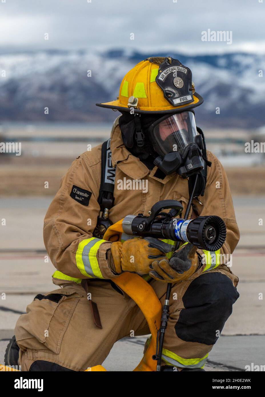 Gowen field fire department hi-res stock photography and images - Alamy