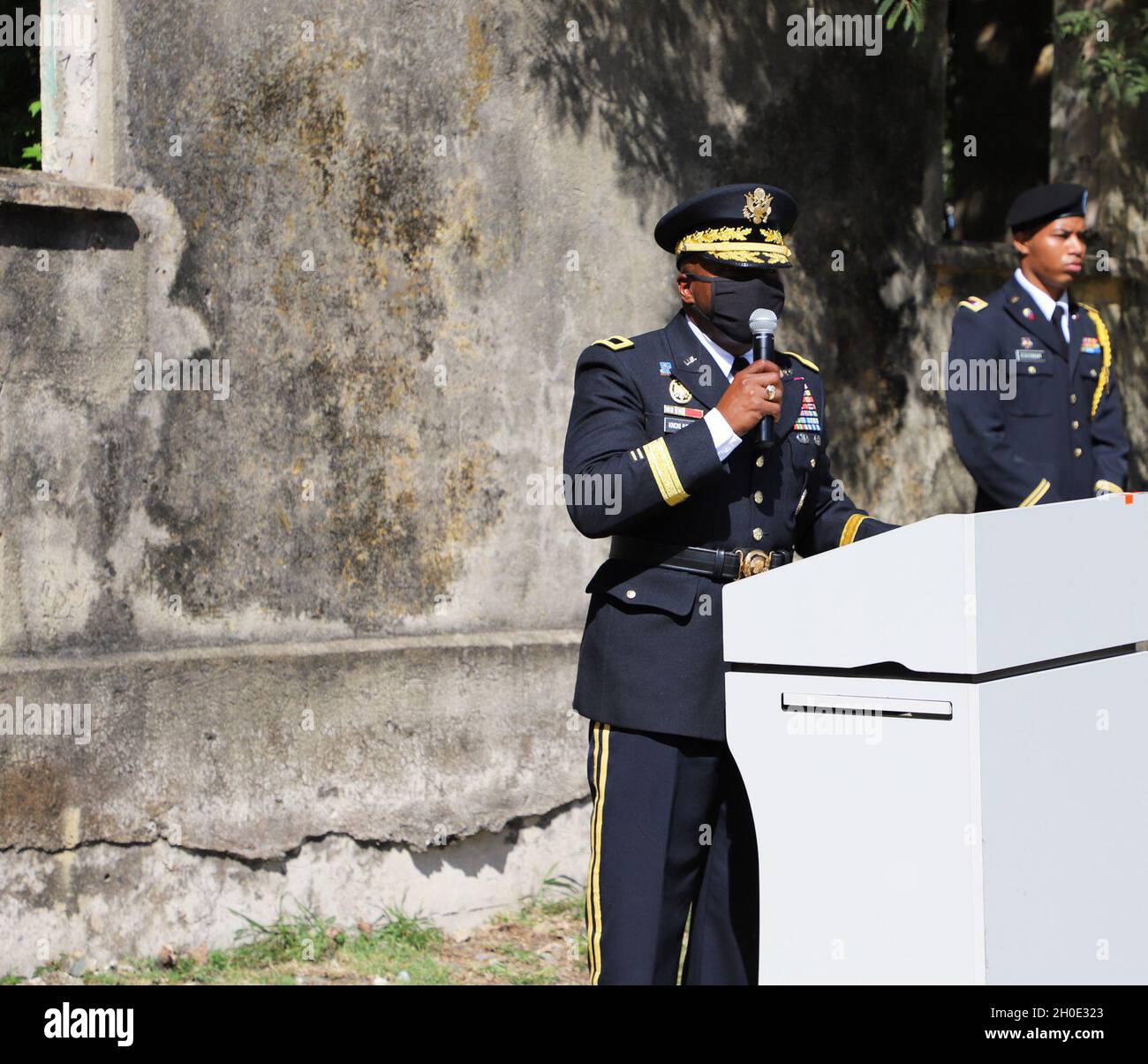 Virgin islands national guard armory hi-res stock photography and ...