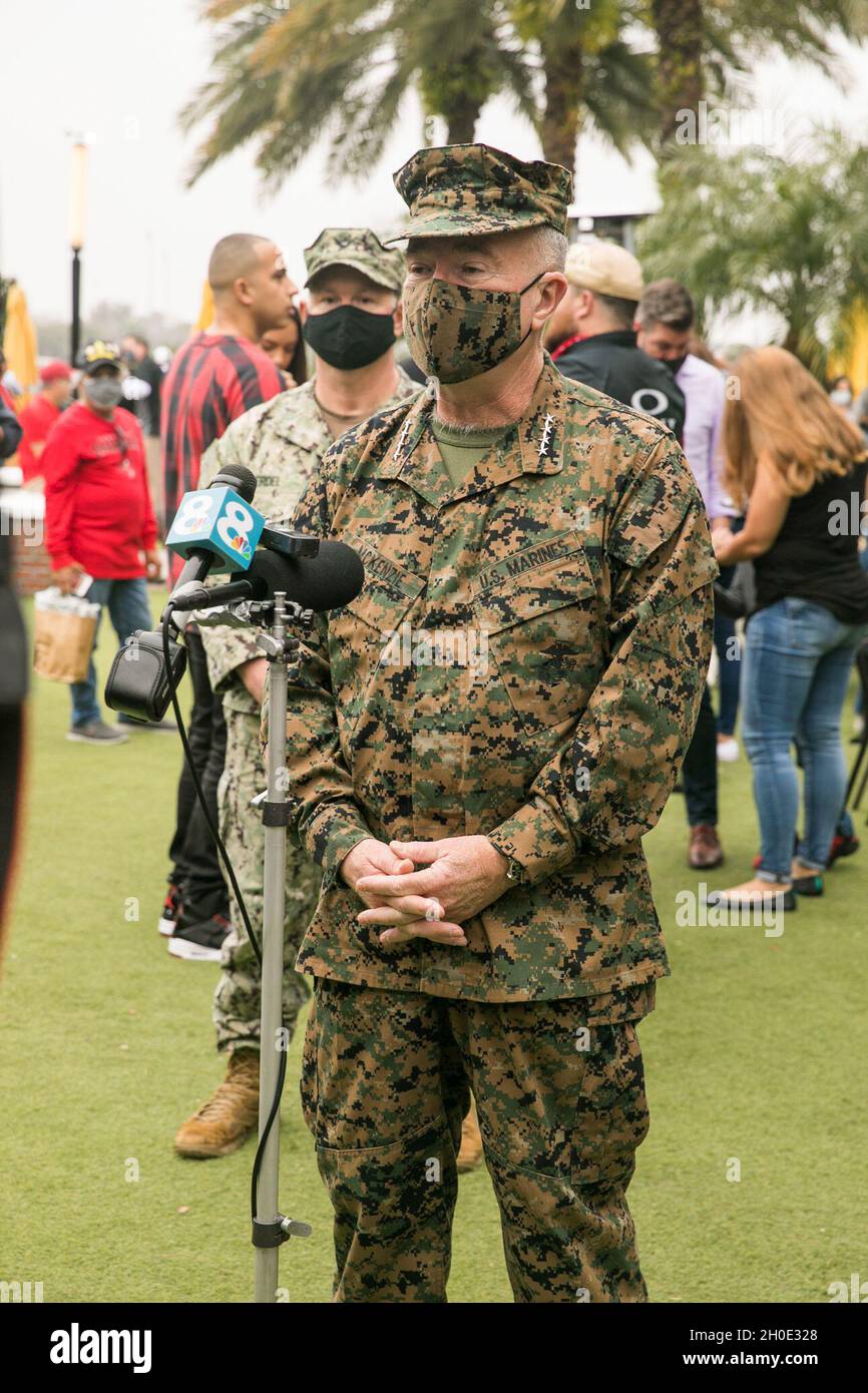 U.S. Marine Corps Gen. Kenneth F. McKenzie, Jr., the commander of U.S ...
