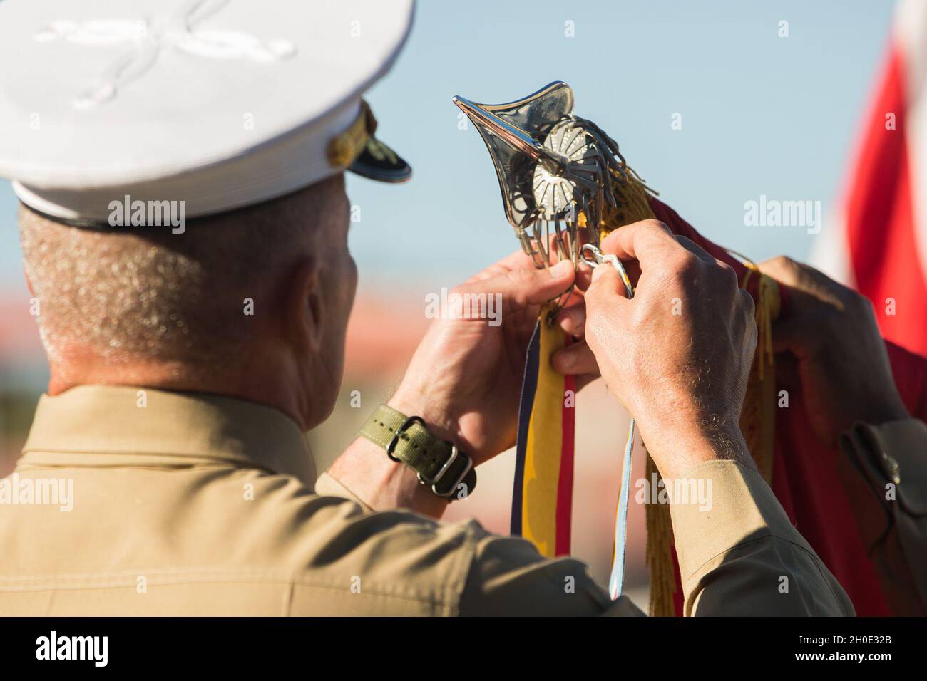 U.S. Marine Corps Maj. Gen. Roger B. Turner, Jr., the commanding ...