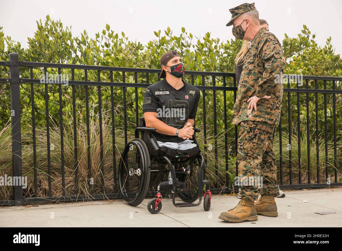 U.S. Marine Corps Gen. Kenneth F. McKenzie, Jr., the commander of U.S ...