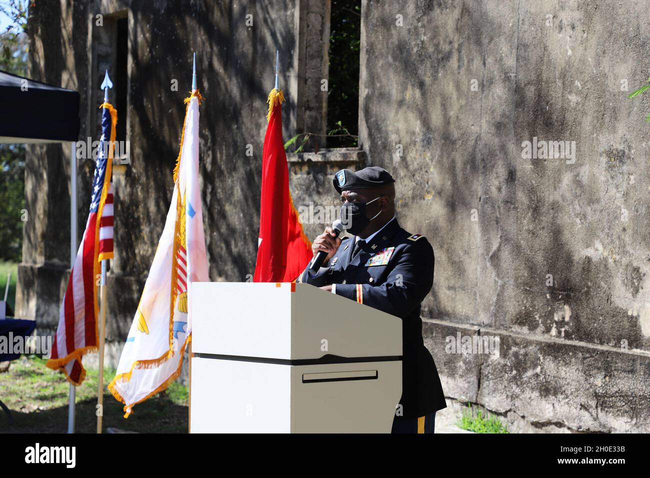 Maj. Derek A. Joseph, Virgin Islands National Guard 104th Troop ...