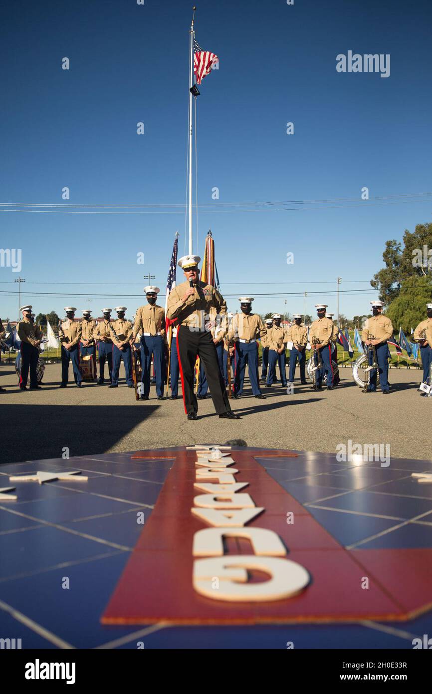 U.S. Marine Corps Maj. Gen. Roger B. Turner, Jr., the commanding ...