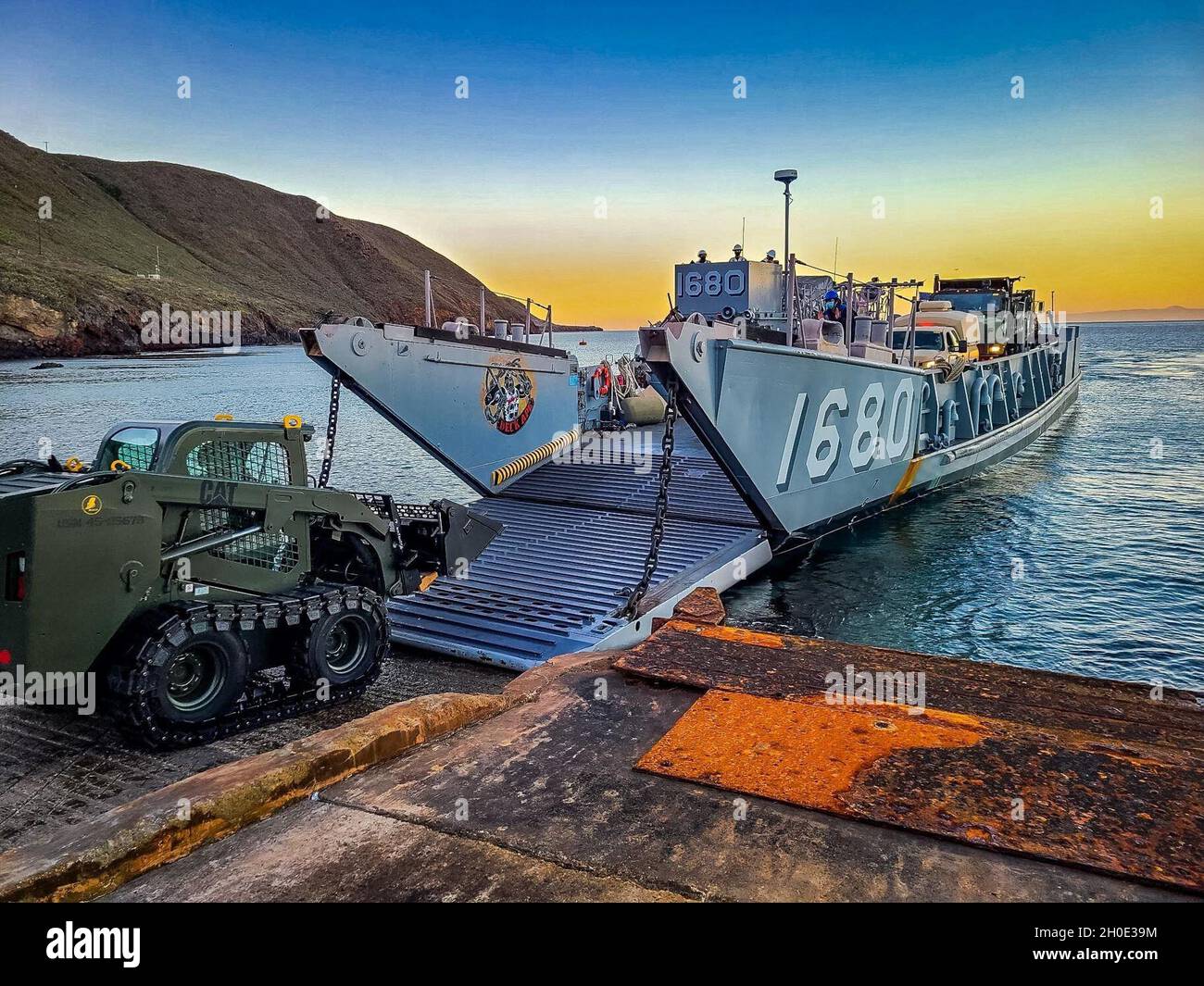San Clemente Island - Pacific Fleet Seabees from Naval Mobile ...