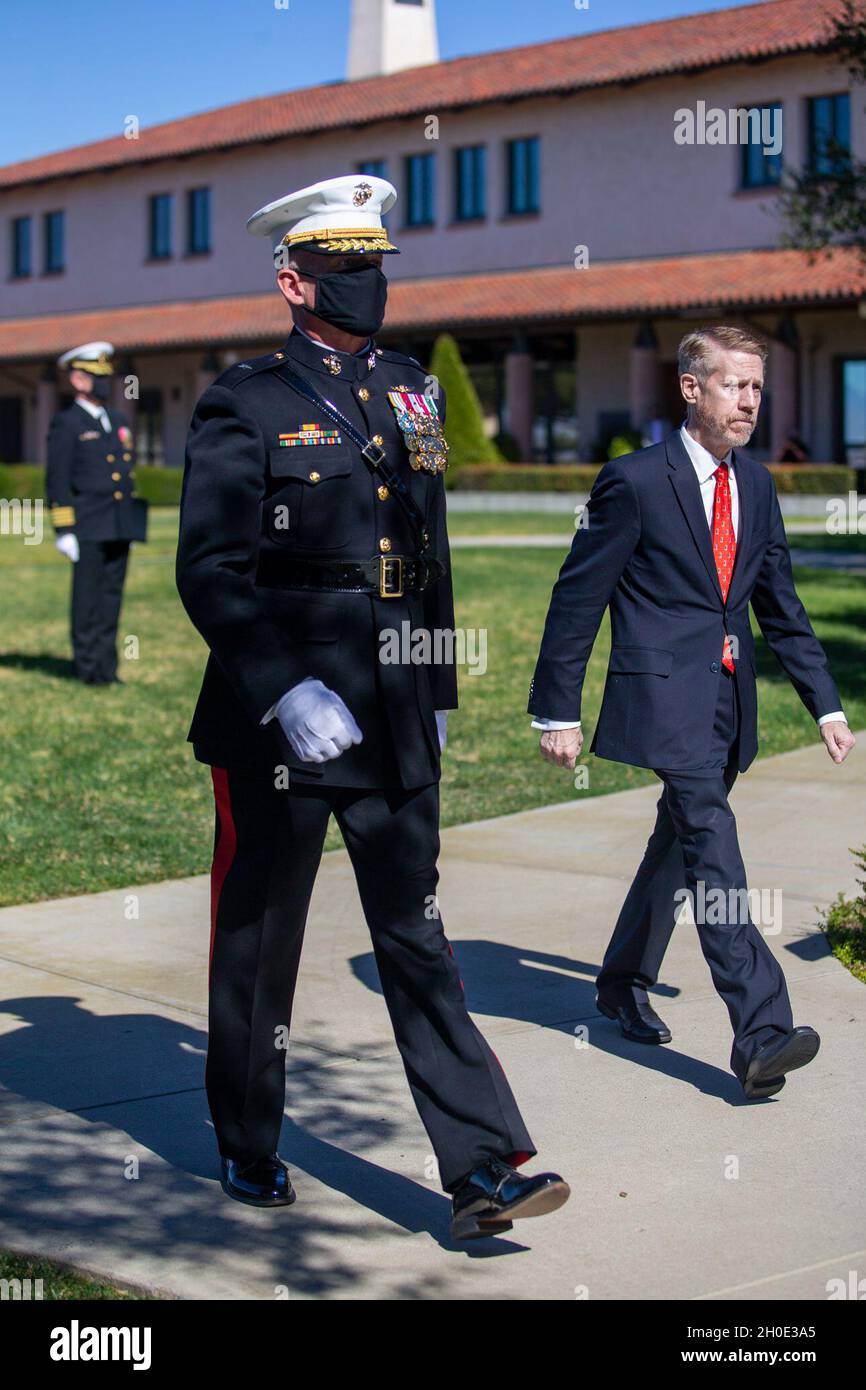 U.S. Marine Brig. Gen. Dan Conley, the commanding general of Marine ...