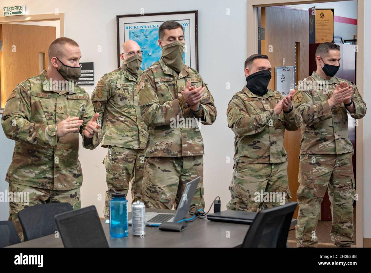 The 121st Air Refueling Wing Security Forces Squadron was selected as ...